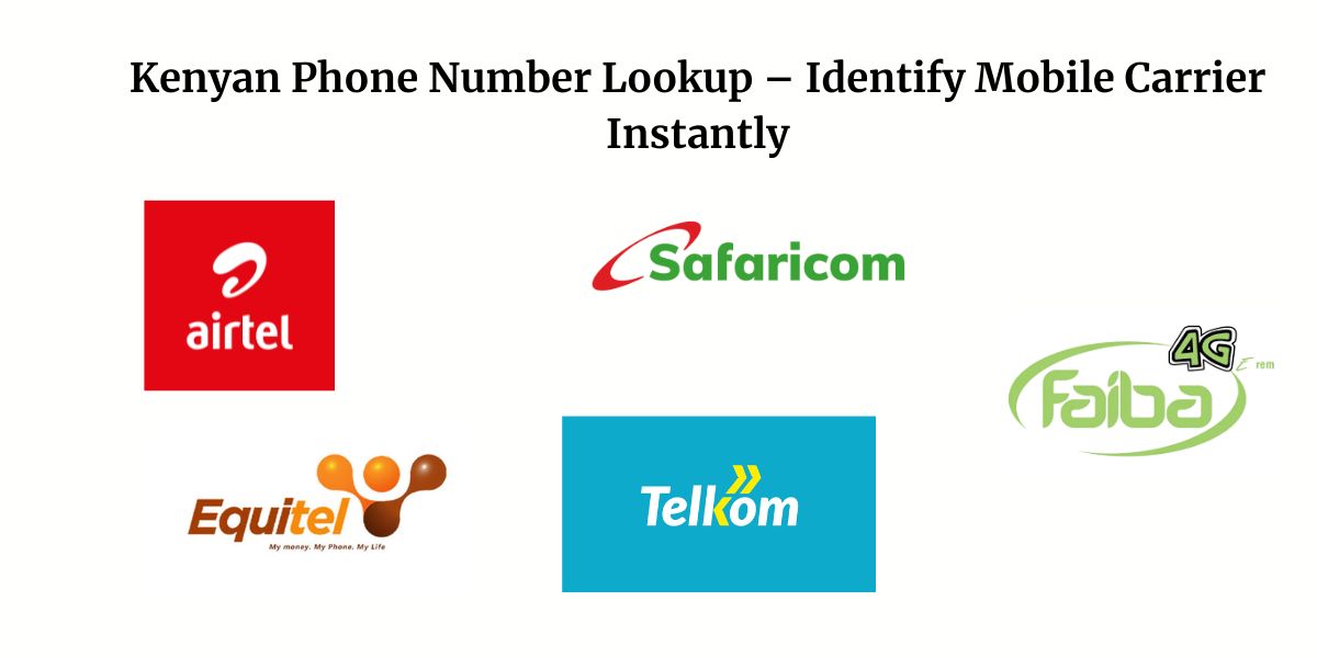 Kenyan Phone Lookup